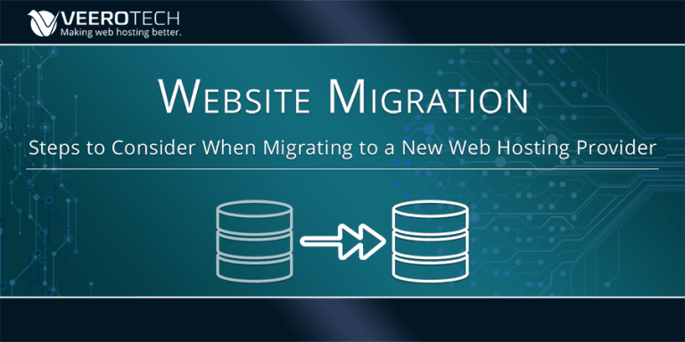Steps to Consider When Migrating to Another Web Hosting Provider