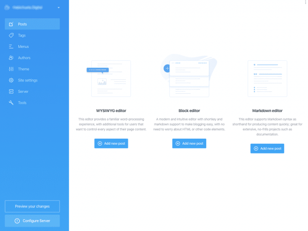 Getting Started with Publii - A Desktop-Based Static Site Generator