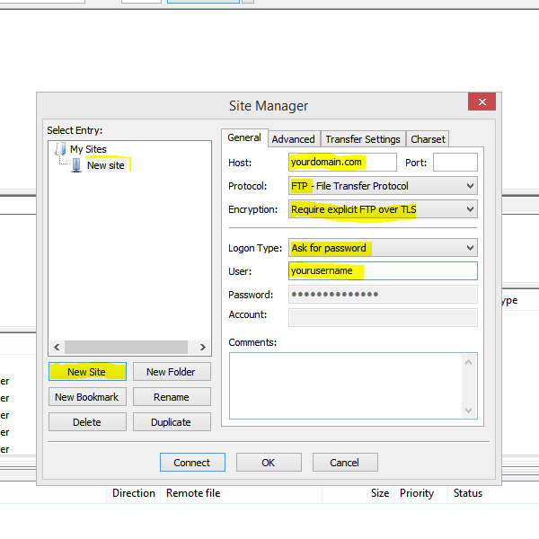How To Use FTPS In FileZilla For Secure FTP Access