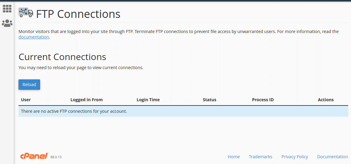 FTP error 421 : Too many connections (8) from this IP in FileZilla