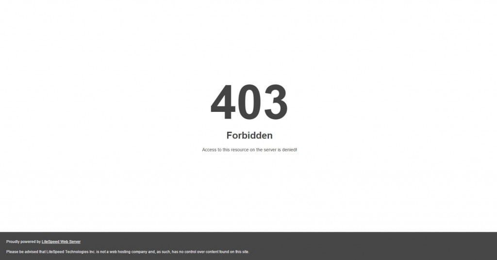 403 Forbidden Error | You Do Not Have Permission to Access This Resource