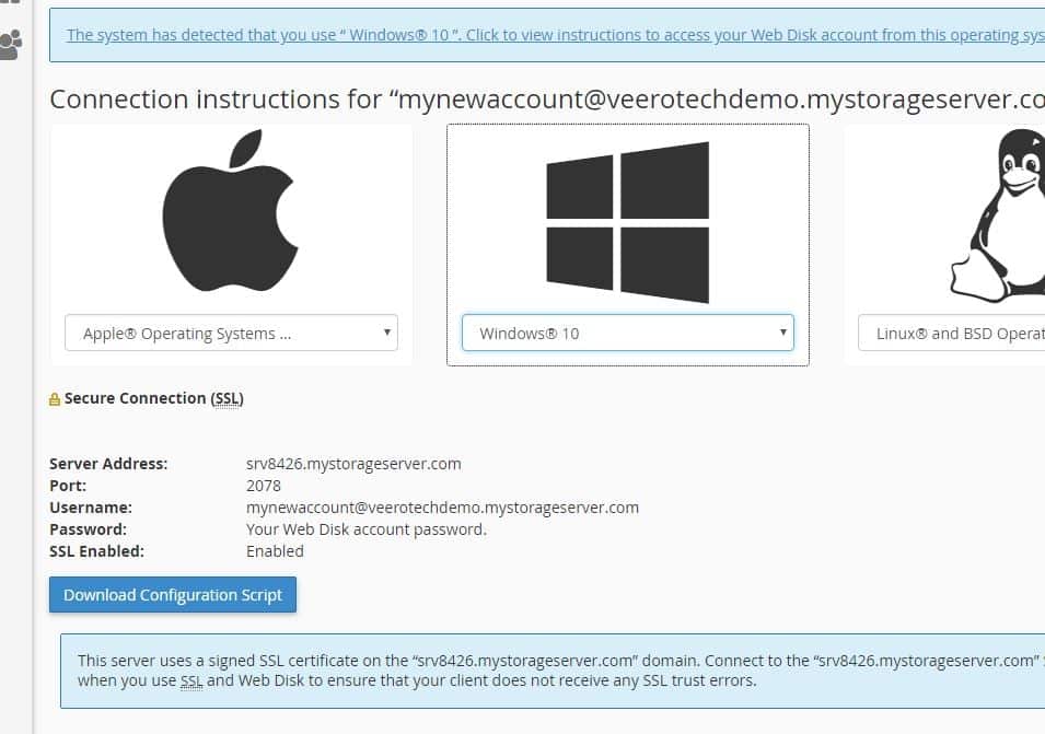 Create A Network Drive In Windows 10 For Sshftp Storage Veerotech