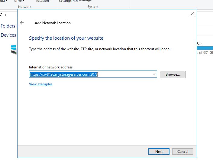 Create a Network Drive in Windows 10 for SSH/FTP Storage | VeeroTech