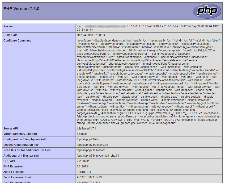 How To Create A Php Info File And View PHP Information Phpinfo php