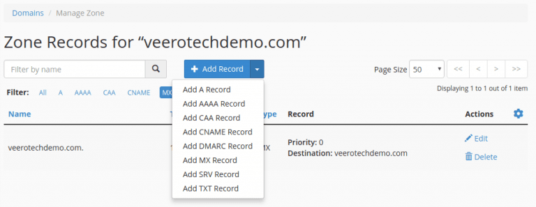 Configure Google MX Records in a cPanel Hosting Account | Web Hosting KB