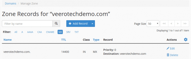 Configure Google MX Records in a cPanel Hosting Account | Web Hosting KB