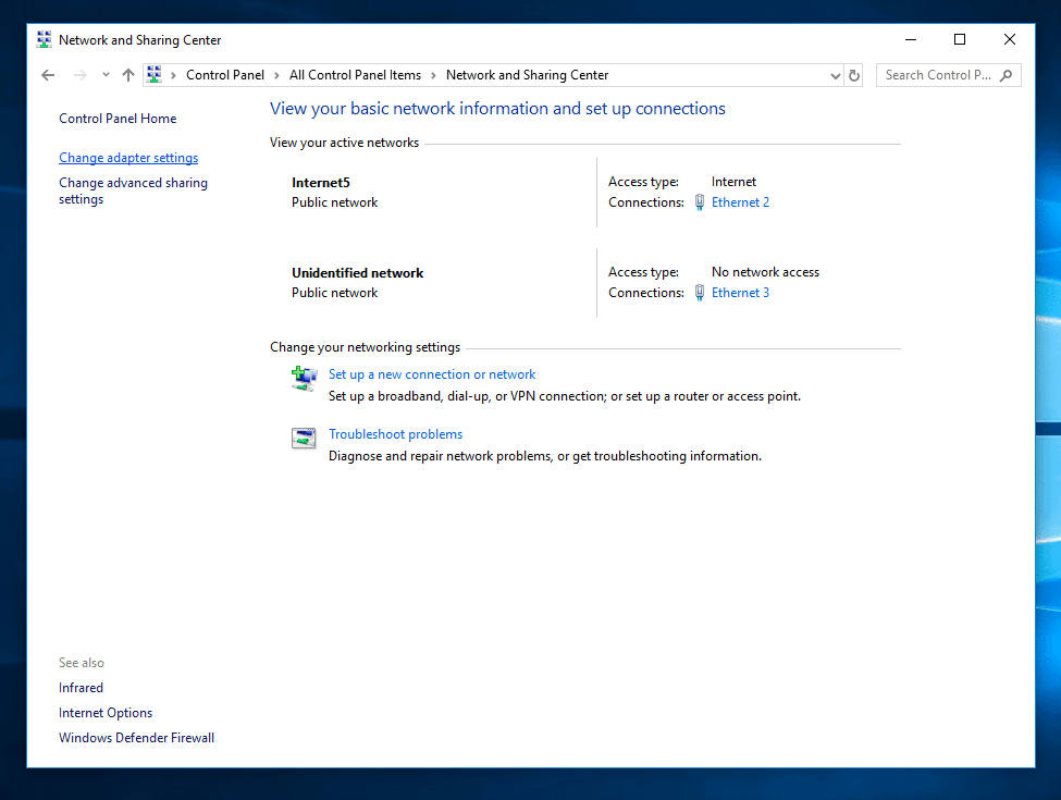 Use Google DNS in Windows 10 - How to Change Windows 10 DNS servers ...