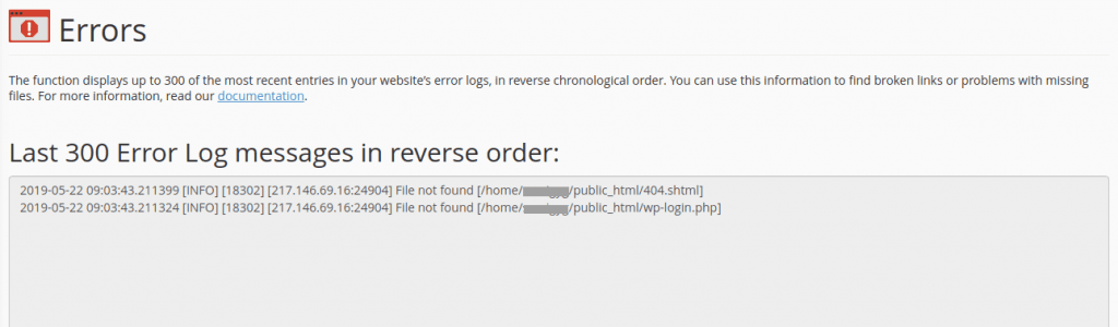 How to Check Your Website’s Error Log in cPanel | VeeroTech Hosting