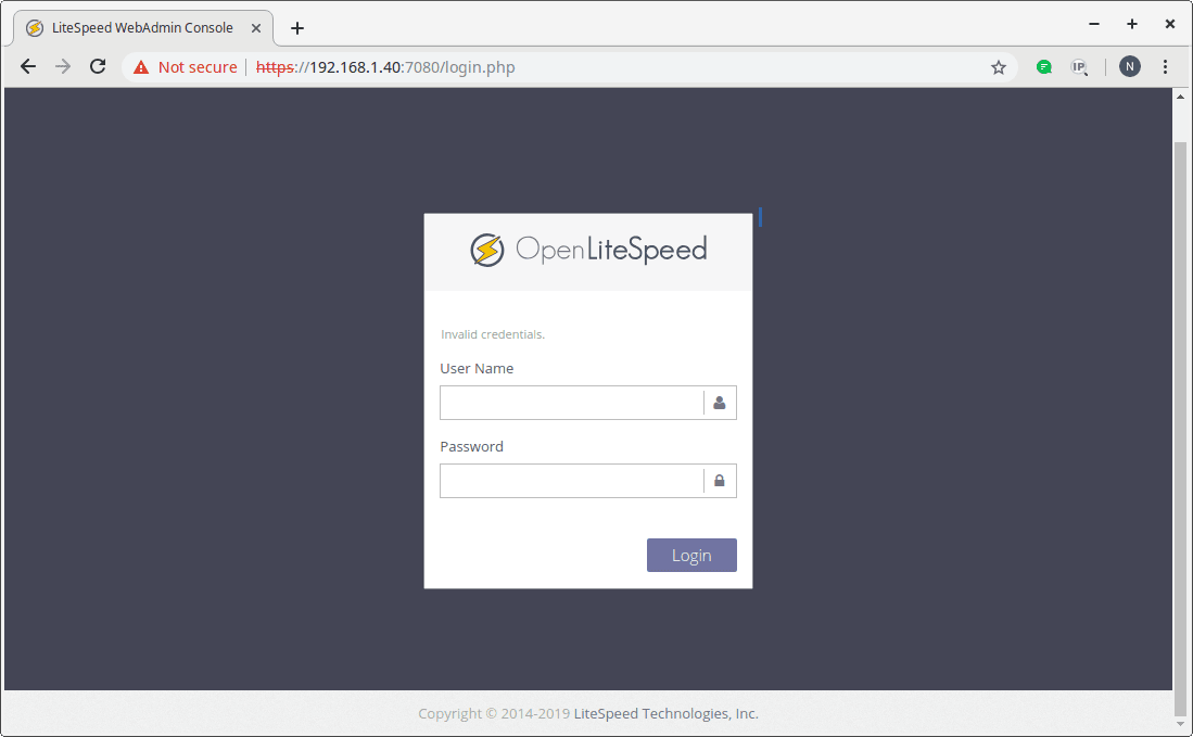 How to Install OpenLiteSpeed Web Server on CentOS 7 | VeeroTech