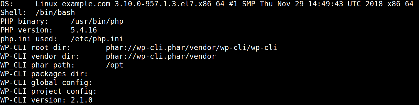 How To Install And Manage Wordpress Sites With Wp Cli Veerotech Kb