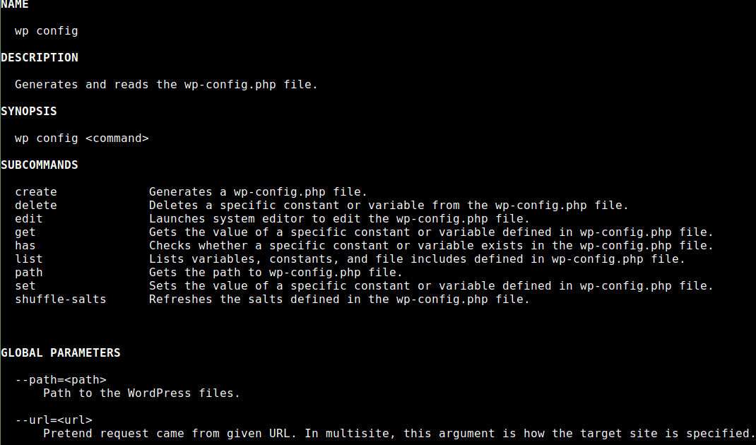 How To Install And Manage Wordpress Sites With Wp Cli Veerotech Kb