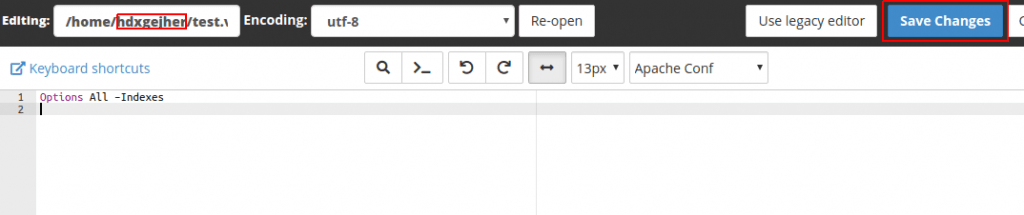 How to Disable Directory Listing Using .htaccess
