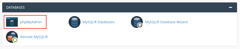 Renaming Database Tables via phpMyAdmin | VeeroTech Web Hosting Renaming Database Tables via phpMyAdmin | VeeroTech Web Hosting