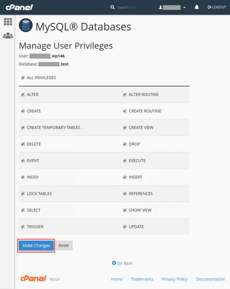 Rename a Database in phpMyAdmin | Web Hosting KB