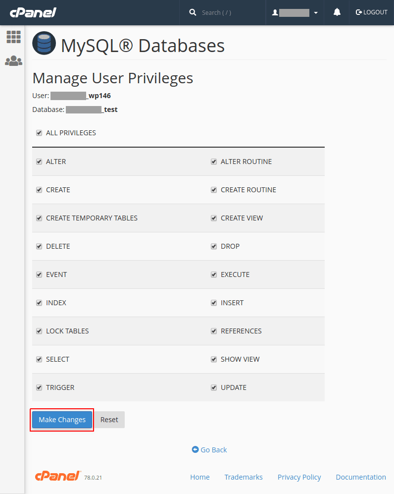 Rename a Database in phpMyAdmin | Web Hosting KB