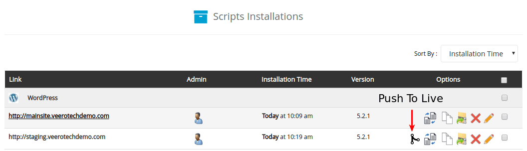How to stage a WordPress Website Using Softaculous in cPanel | Web ...