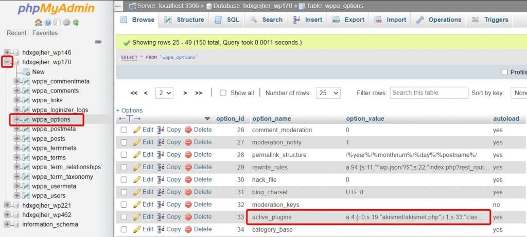 How To Deactivate Faulty Plugins From The WordPress Database | Web Hosting KB