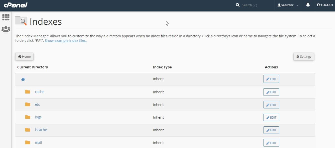 How To Disable Directory Listing In Cpanel Web Hosting Kb