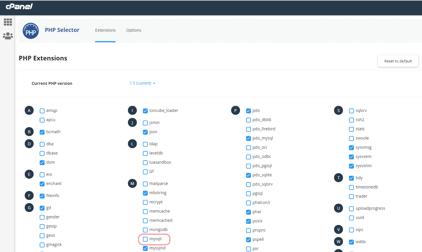 Your Php Installation Appears To Be Missing The Mysql Extension Which Is Required By Wordpress