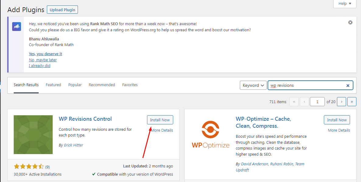 How To Limit Or Disable Wordpress Revisions Web Hosting Kb