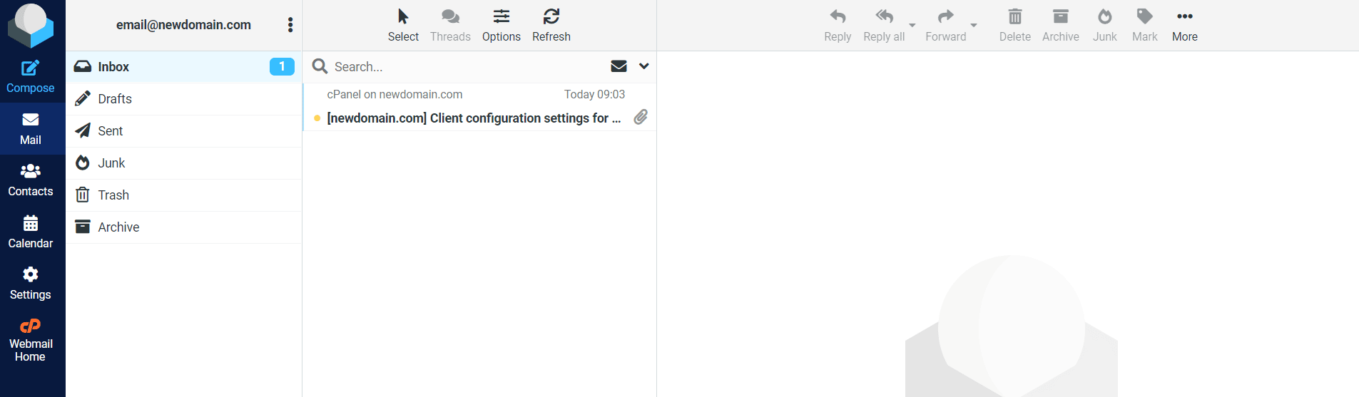 Accessing Webmail for Your Domain with cPanel | Web Hosting KB