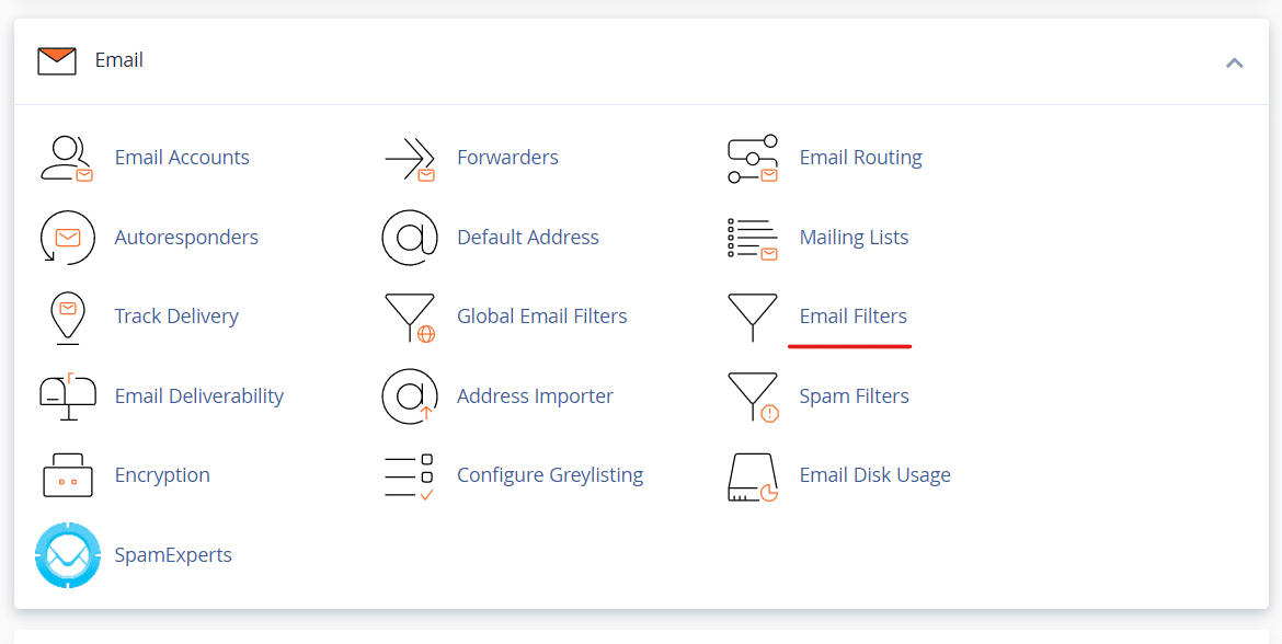 How to Create Email Filters in cPanel | Web Hosting KB